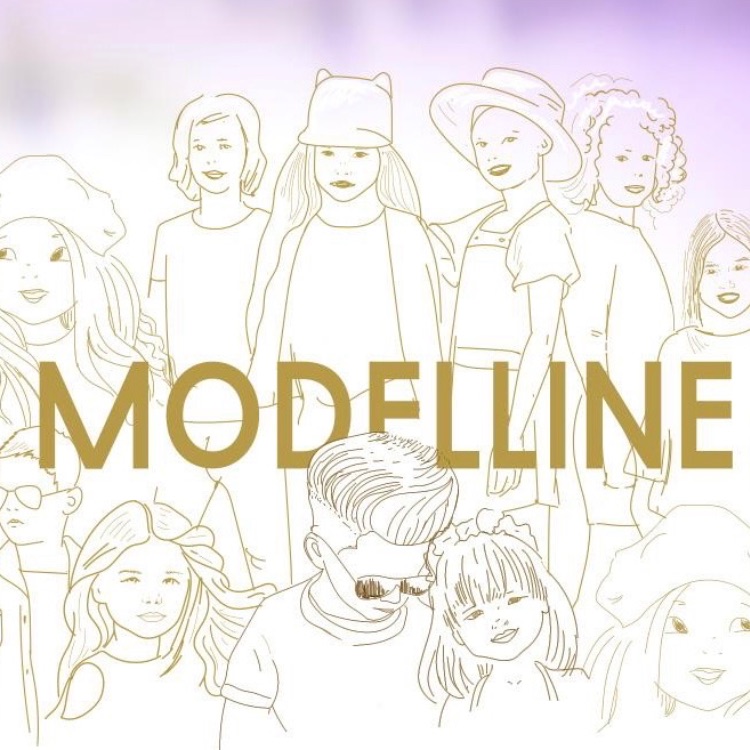 Иконка канала МОДЕЛЛАЙН международное модельное агентство