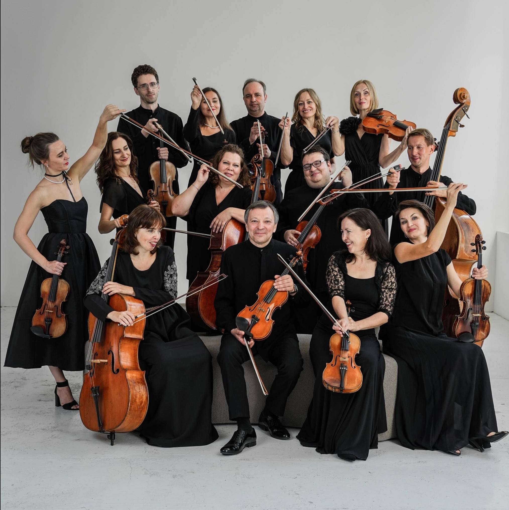 Иконка канала Камерный оркестр "Солисты Нижнего Новгорода"