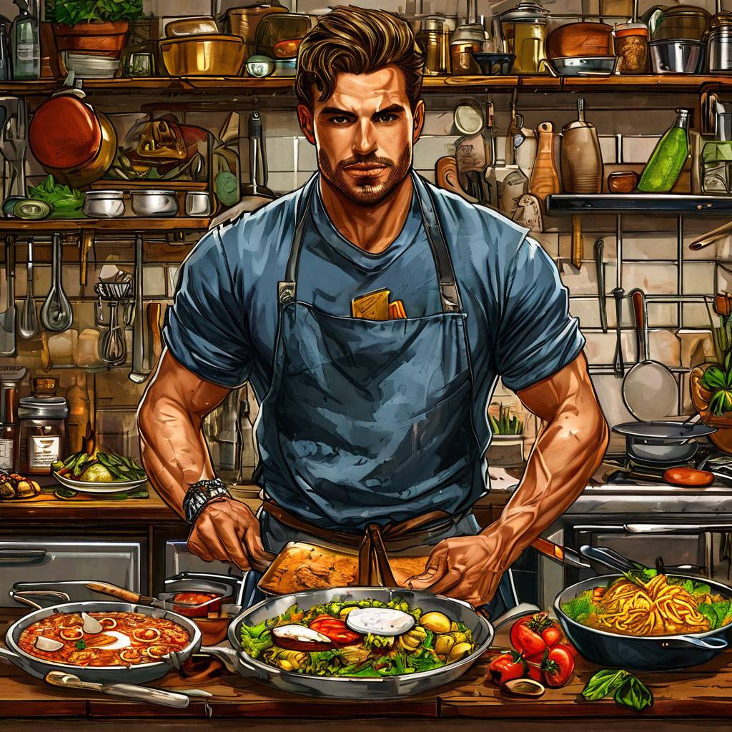 Иконка канала Рецепты | Все о еде