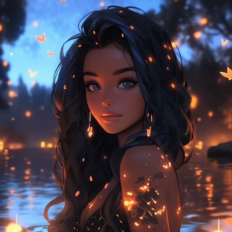 Иконка канала Луна в Водолее