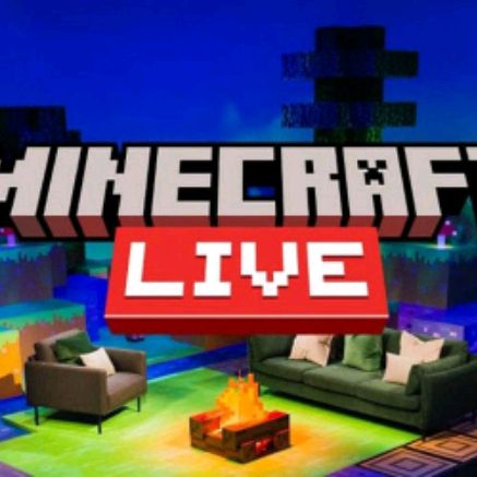 Иконка канала MINECRAFT LIVE