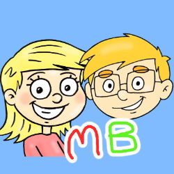 Иконка канала Mary Gold и Вова Мультик