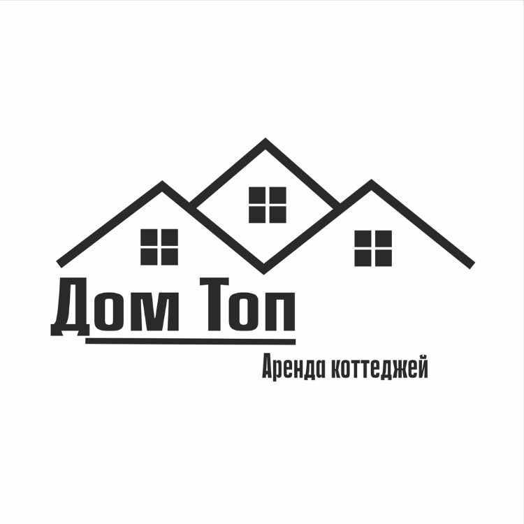 Иконка канала Аренда коттеджей Дом Топ 🏡 🔝