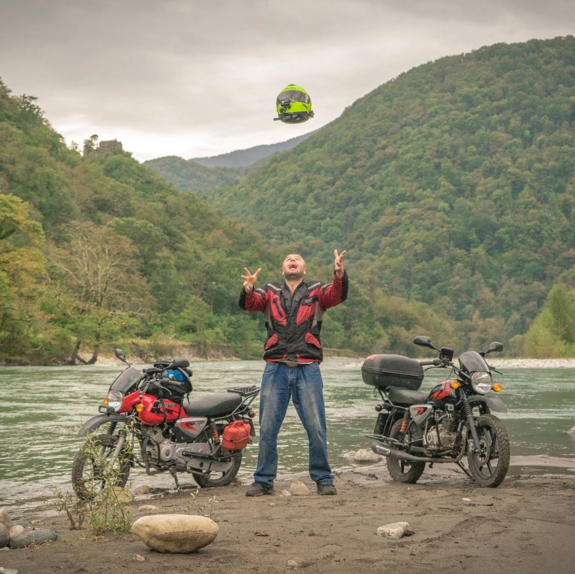 Иконка канала Николай Рыбаков Мотогурман