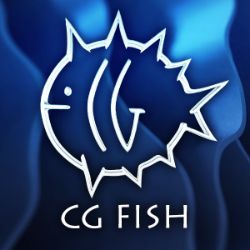 Иконка канала CG Fish