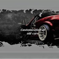 Иконка канала Customization of old cars