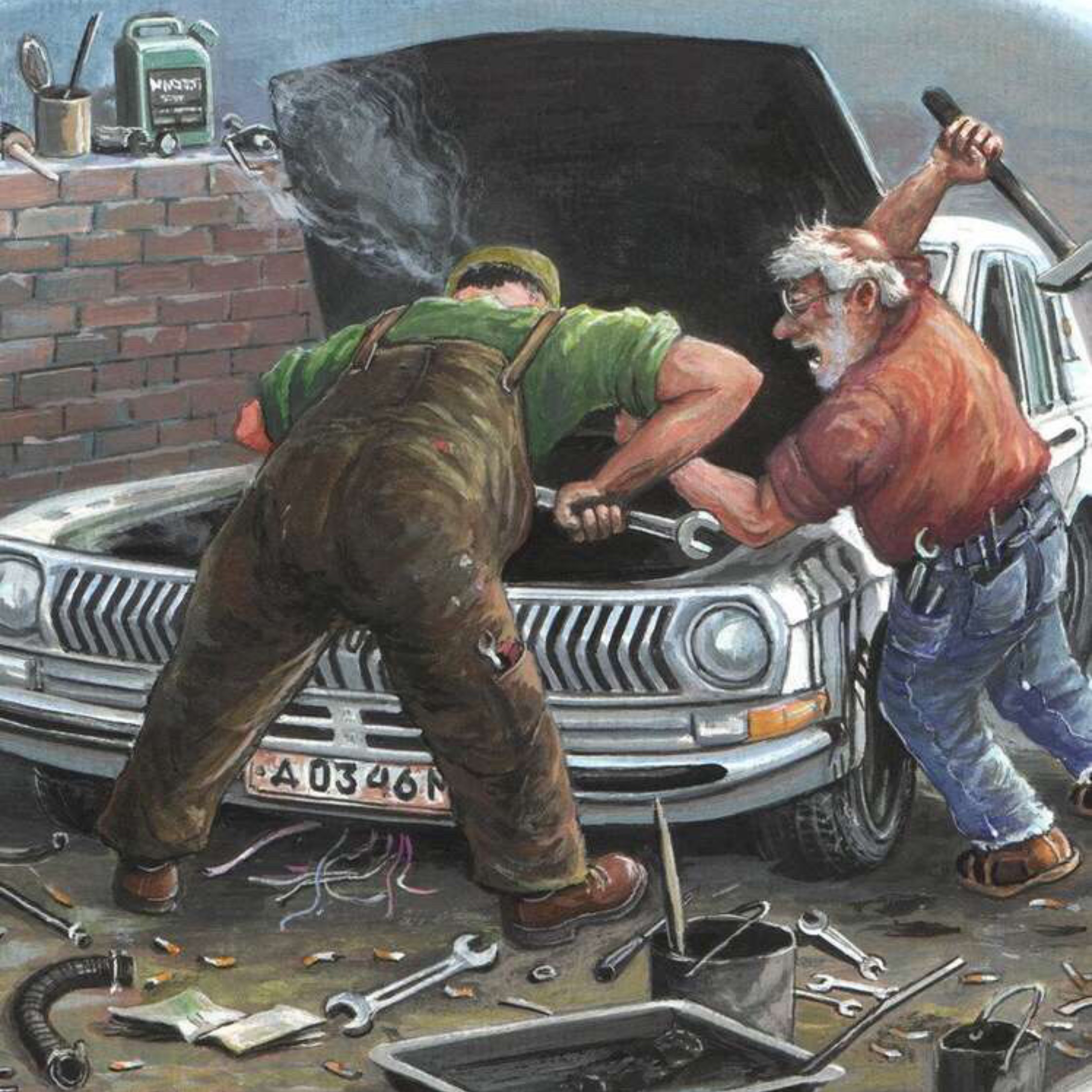 Иконка канала Garage VLK