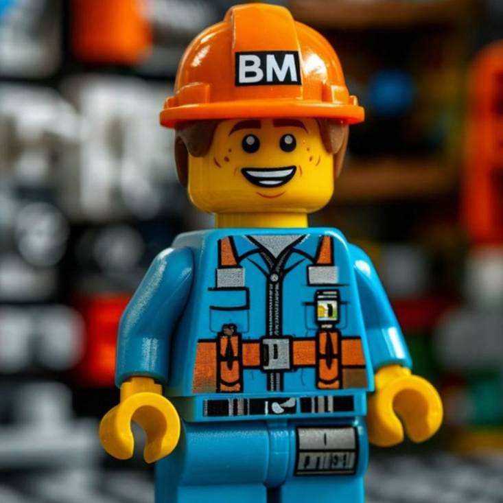 Иконка канала Brick Man - Сборка Конструкторов