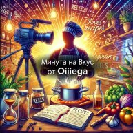 Иконка канала Минута на Вкус