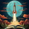 Иконка канала КНИЖНАЯ ВСЕЛЕННАЯ | ПОПАДАНЦЫ