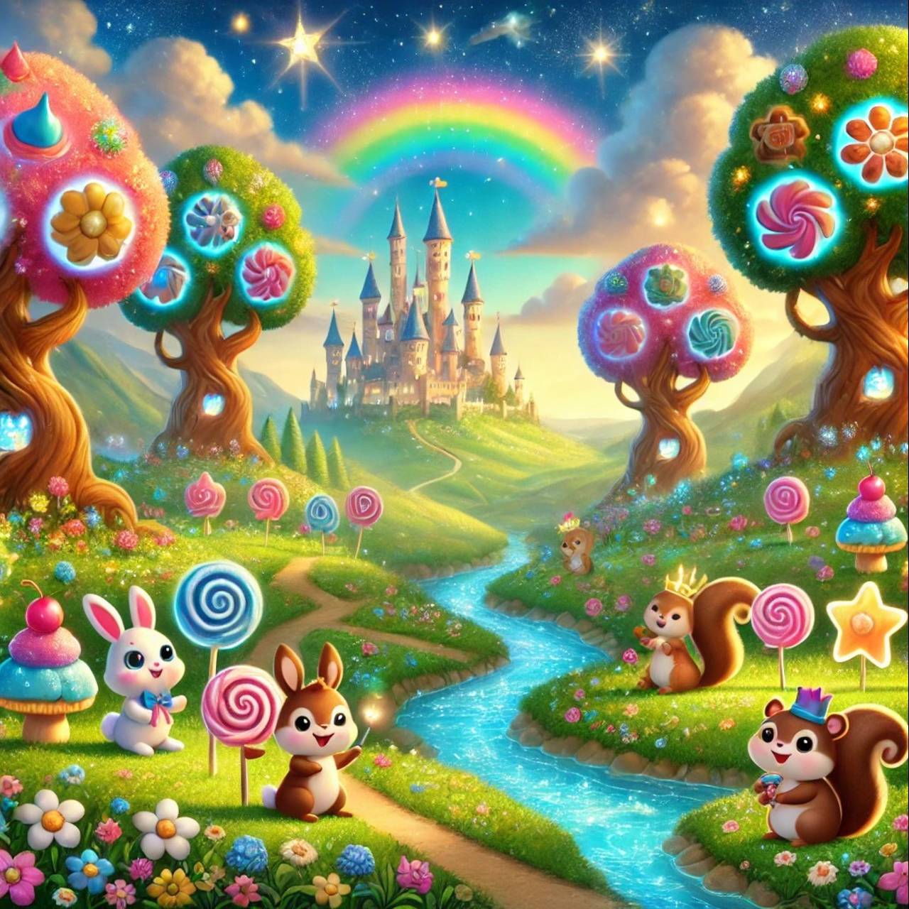 Иконка канала Волшебный мир сказок!