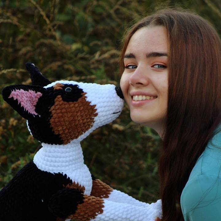 Иконка канала Даша вяжет