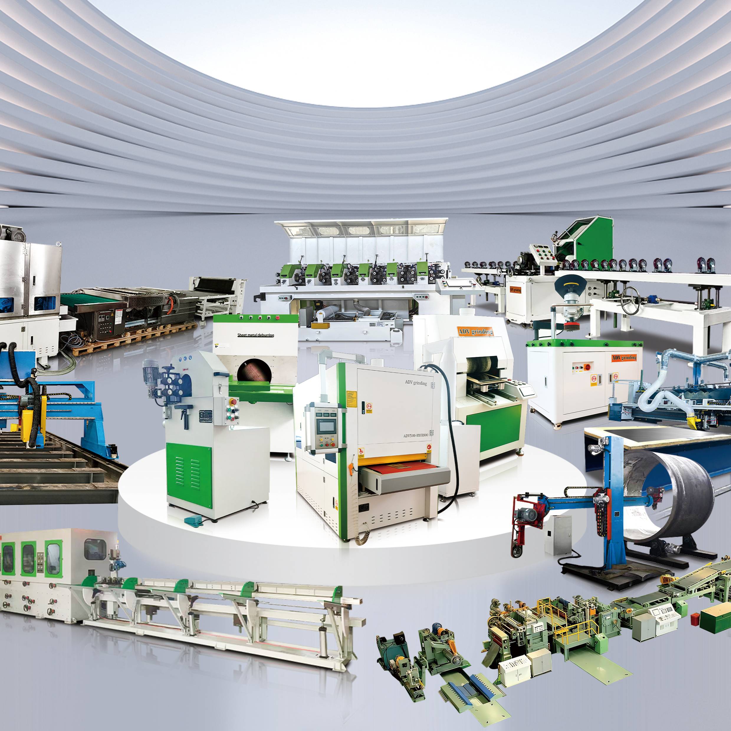 Иконка канала Полировально-шлифовальный станок ADV