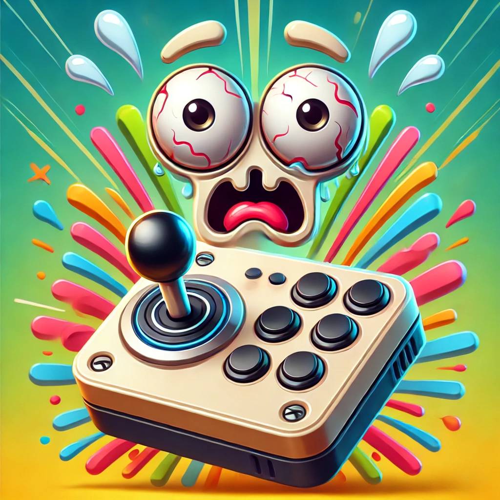Иконка канала Джойстик в панике🎮😜