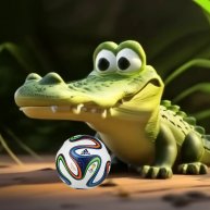 Иконка канала ФК Крокодил