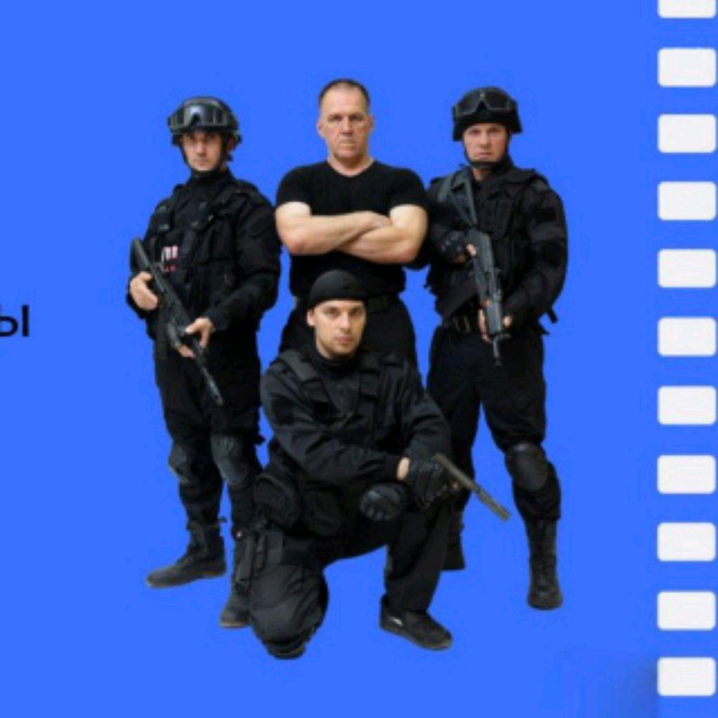 Иконка канала Экшн-Каскадеры