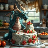 Иконка канала Вкусные Искушения - соблазнительные рецепты тортов