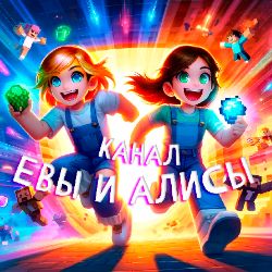 Иконка канала Ева и Алиса