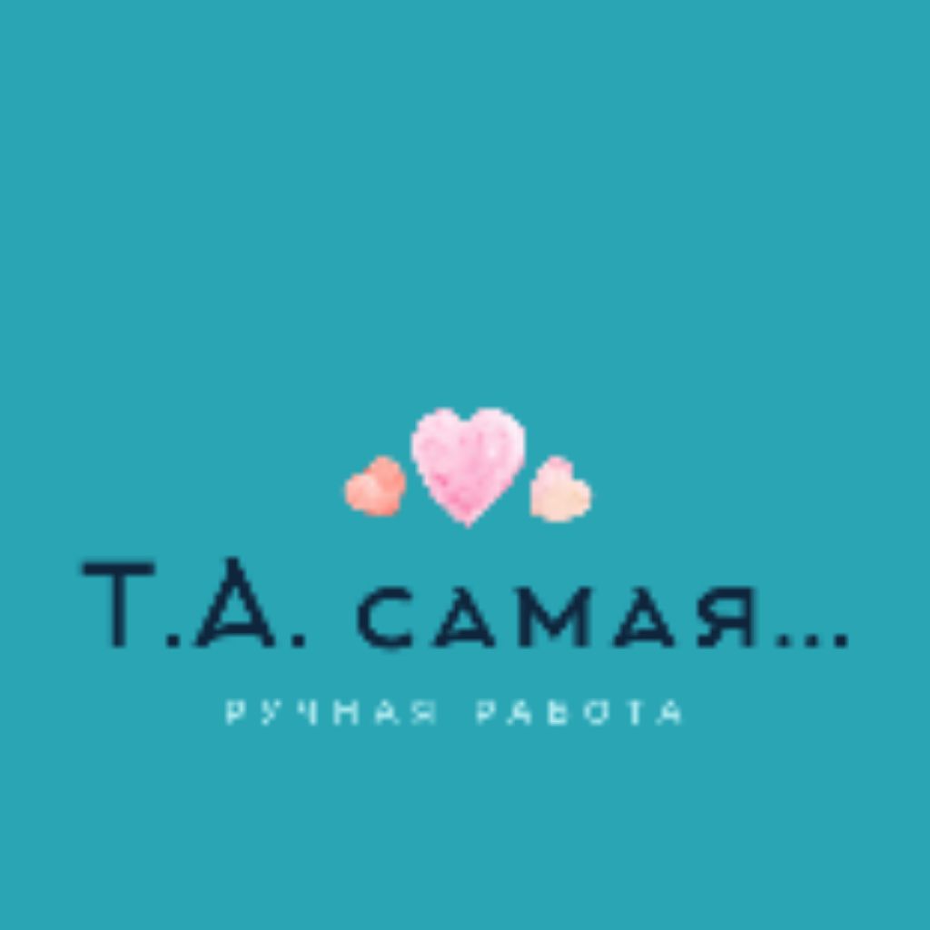Иконка канала ТА самая ручная работа