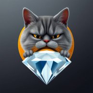 Иконка канала Алмаз и Котэ