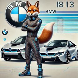 Иконка канала BMW i3 Coding