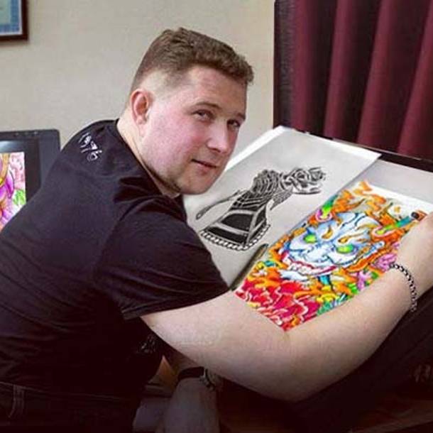 Иконка канала Shogun-tattoo