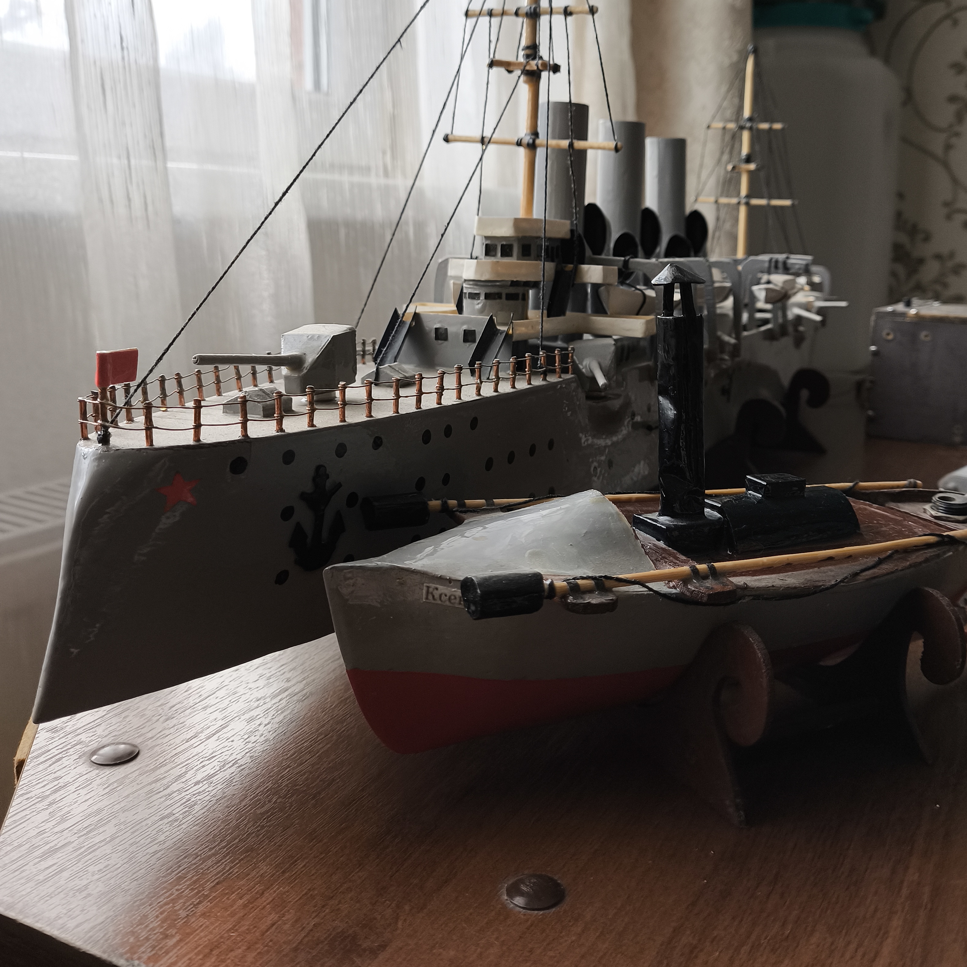 Иконка канала кораблики