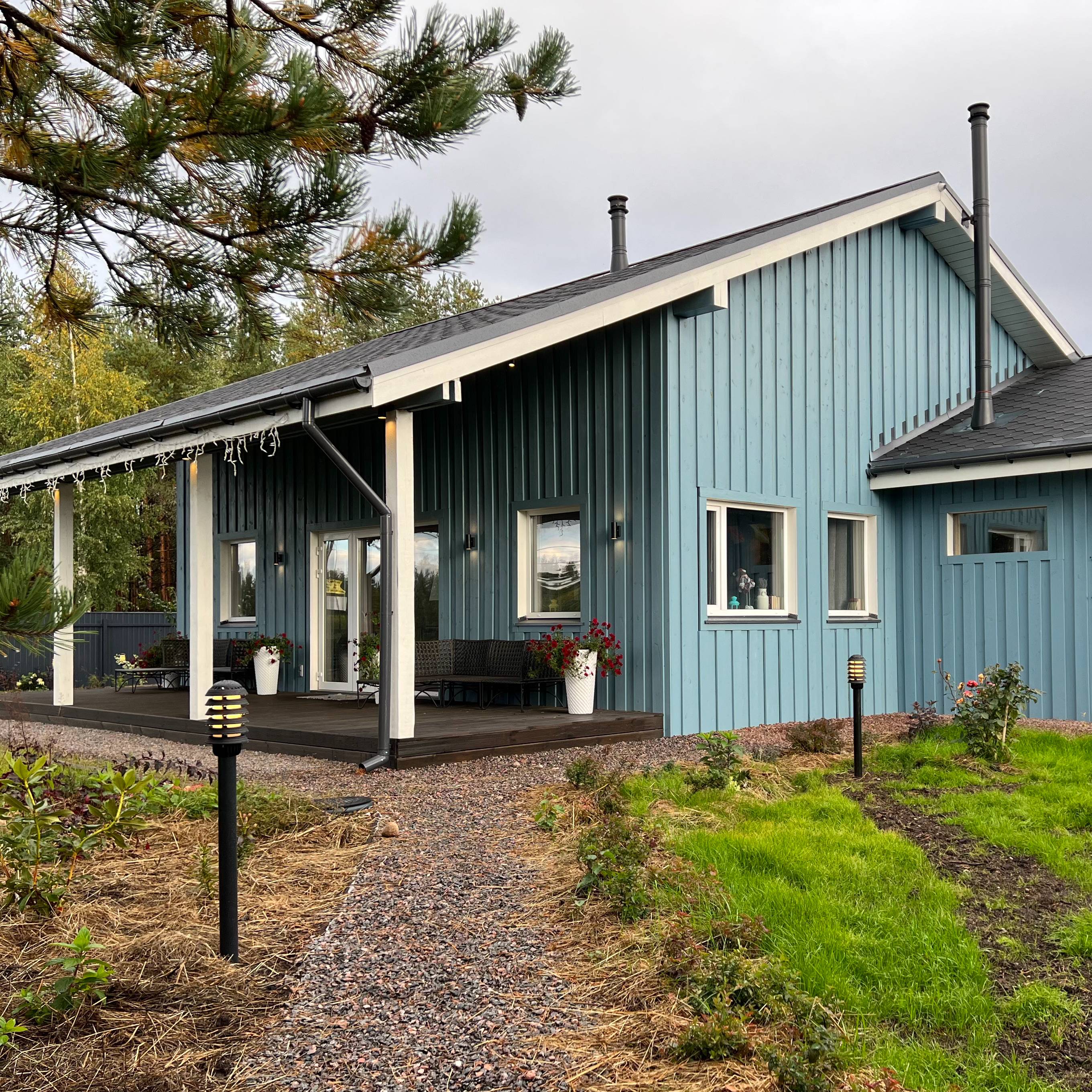 Иконка канала Дом на Лебяжьей горе. Рощинский хутор