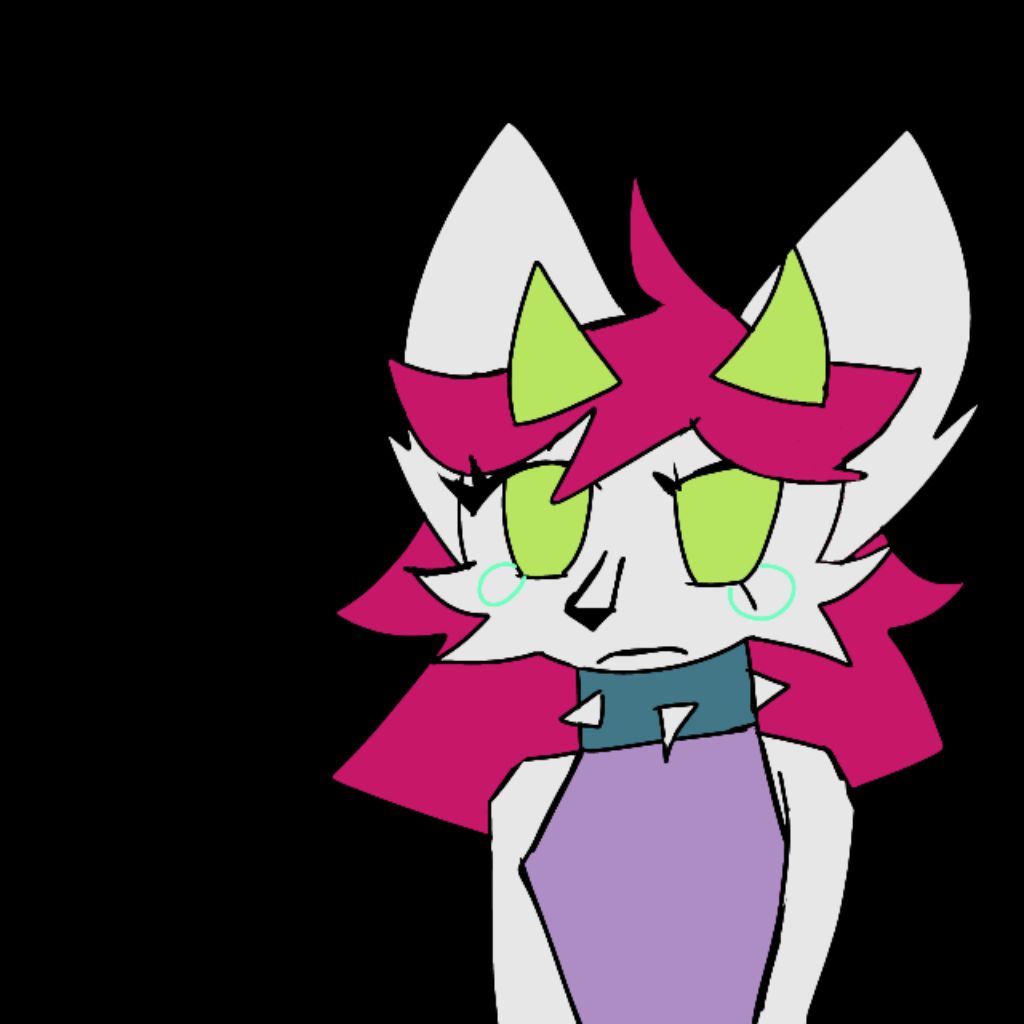 Иконка канала creepy cat Scarlett  2087 channel