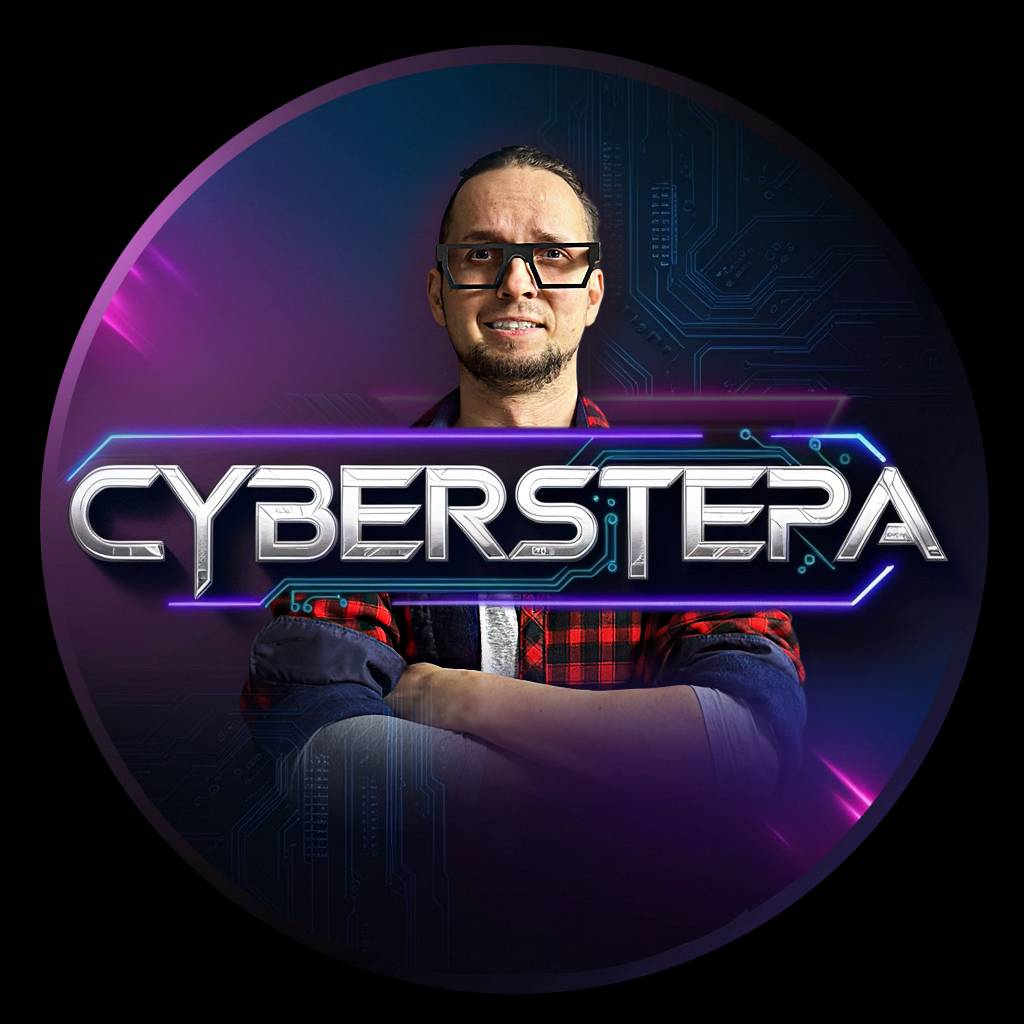 Иконка канала CYBERSTEPA