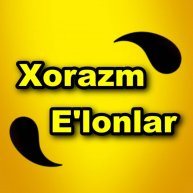 Иконка канала Xorazm_Elonlar