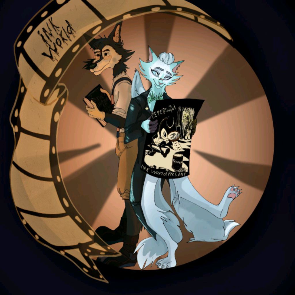 Иконка канала ဗ⚲ 𝙸𝙽𝙺 𝚆𝙾𝚁𝙻𝙳 414 ⚲ဗ