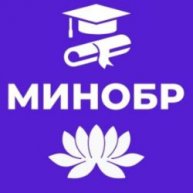 Иконка канала Минобрнауки Калмыкии