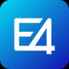Иконка канала E4 - автоматизация учета пищевых предприятий на 1С