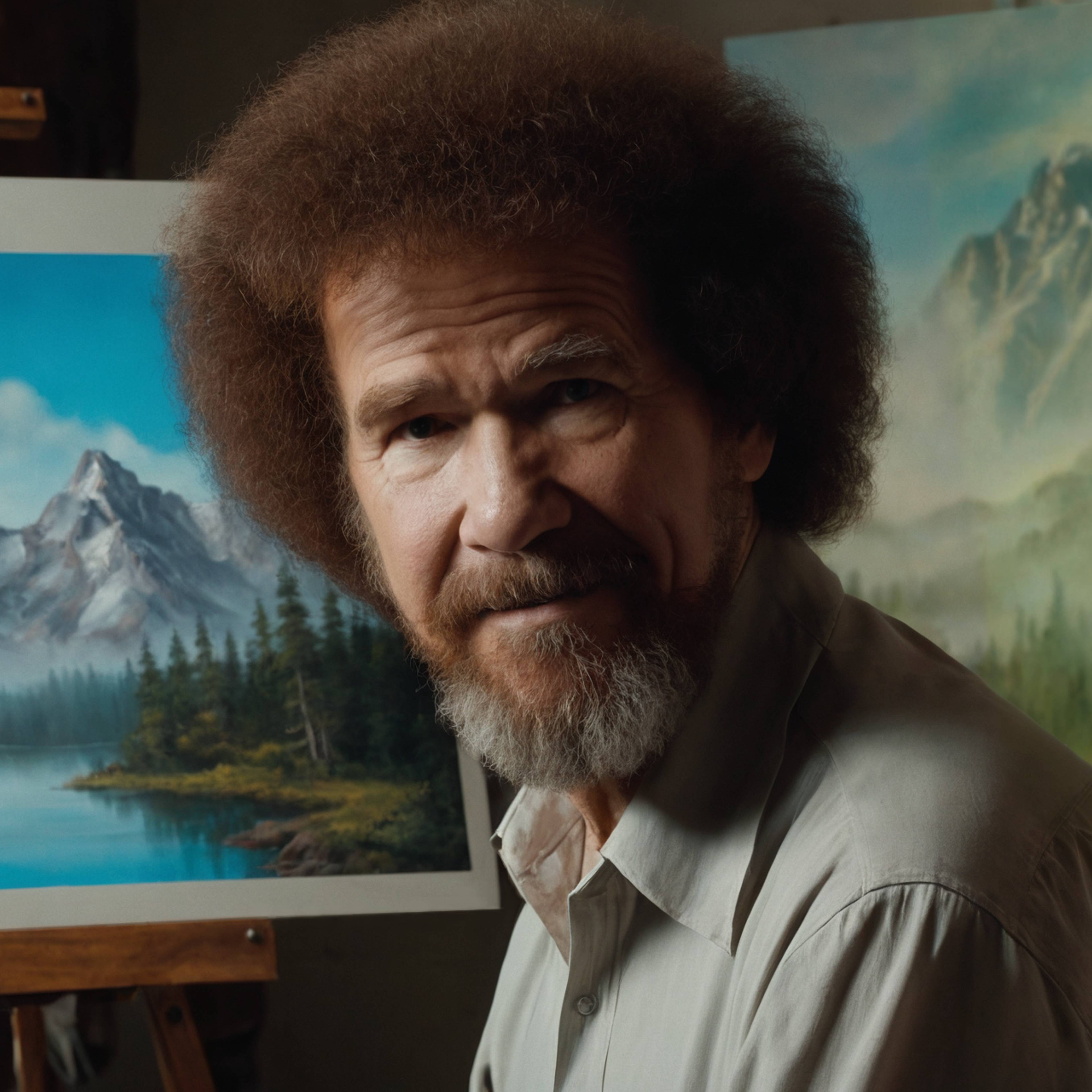 Иконка канала Боб Росс на русском