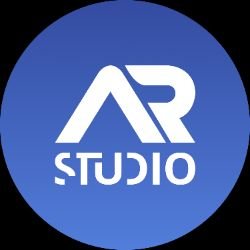 Иконка канала Web-AR.Studio