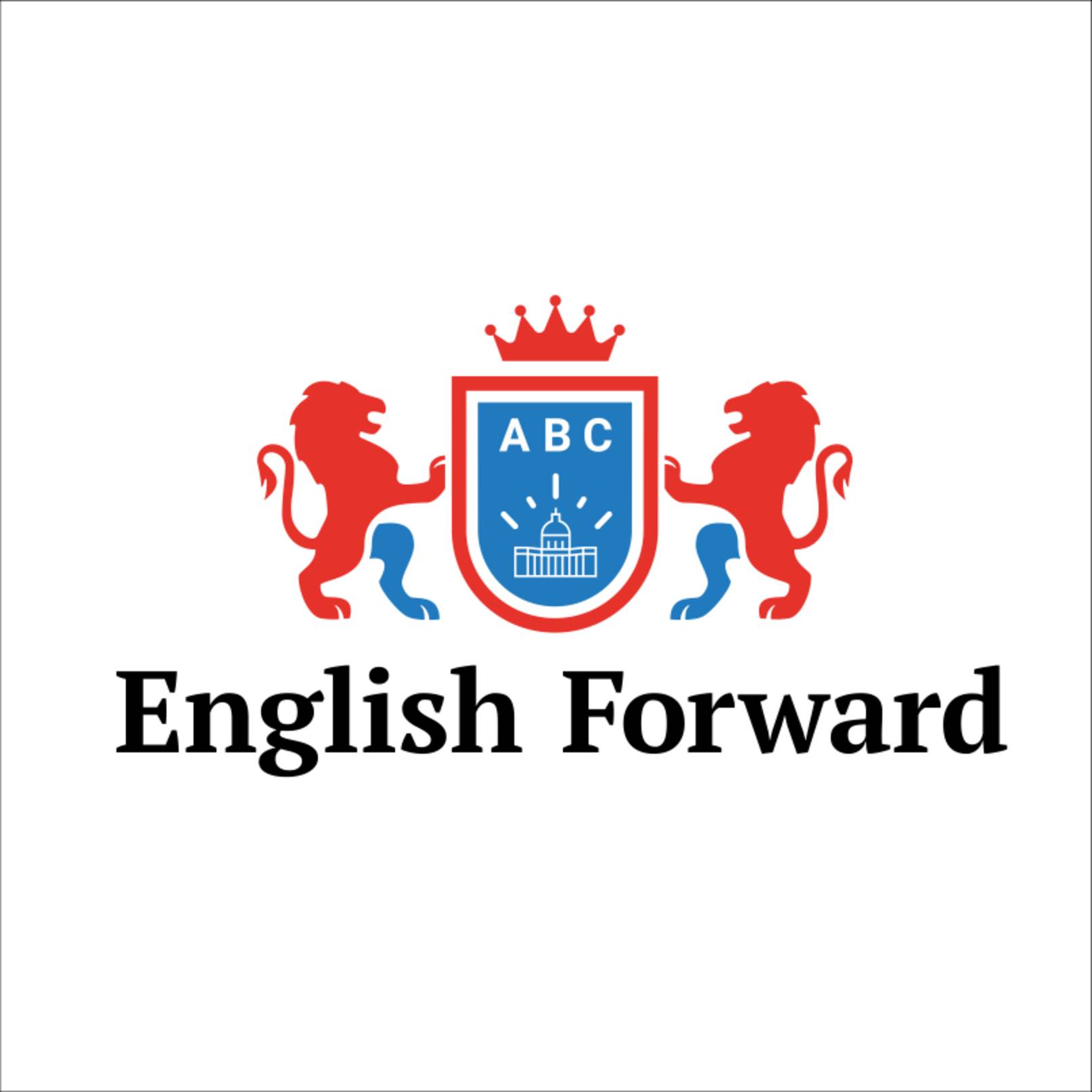Иконка канала English_Forward