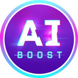 Иконка канала Boost AI