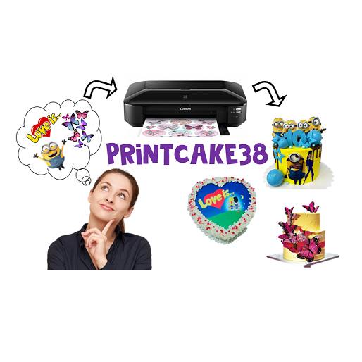 Иконка канала printcake38