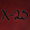 Иконка канала X-25