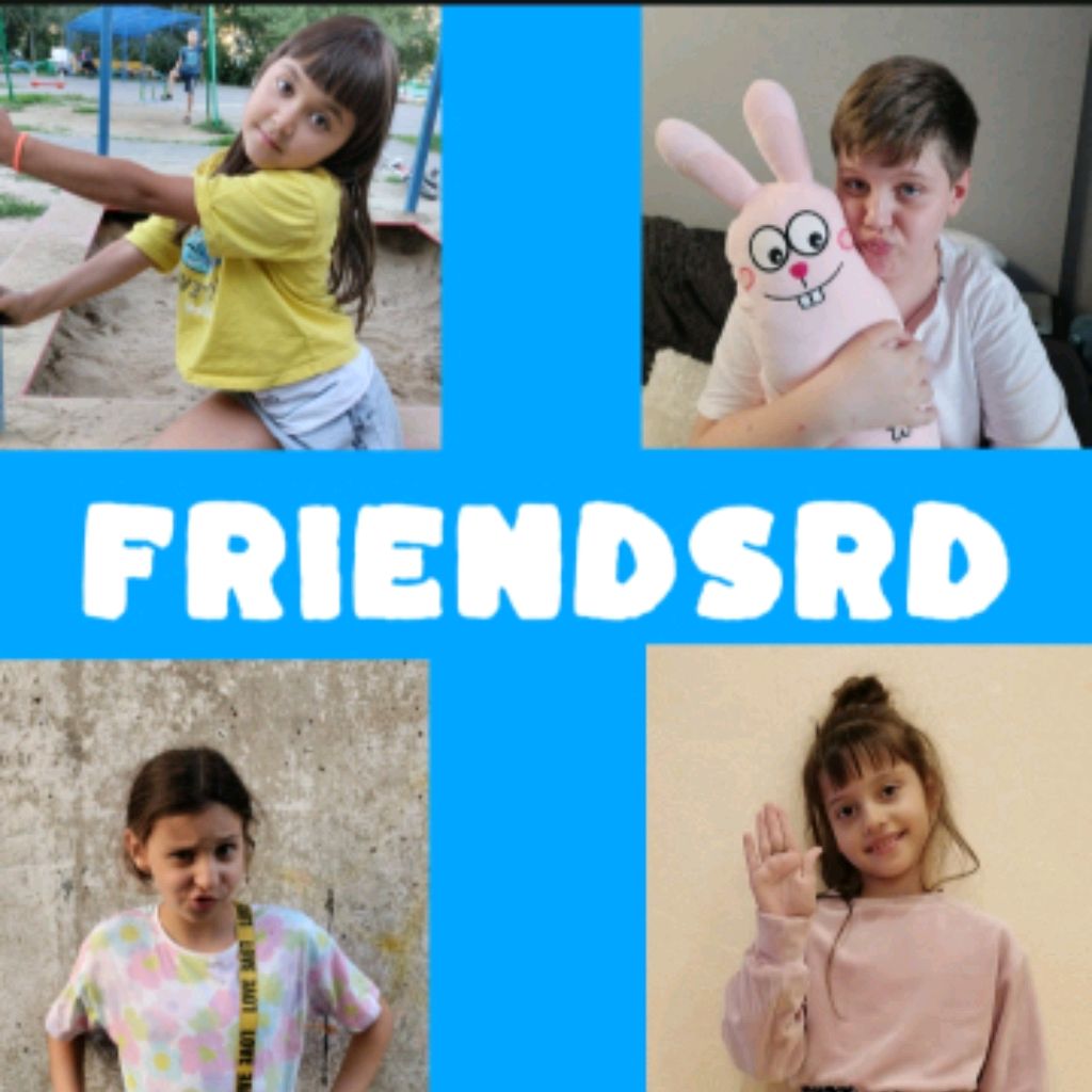 Иконка канала friendsRD