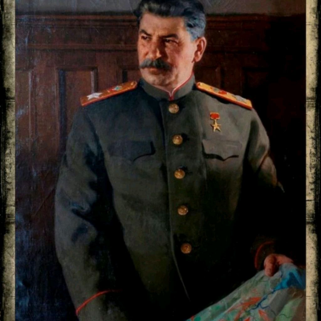 Иконка канала Сталин
