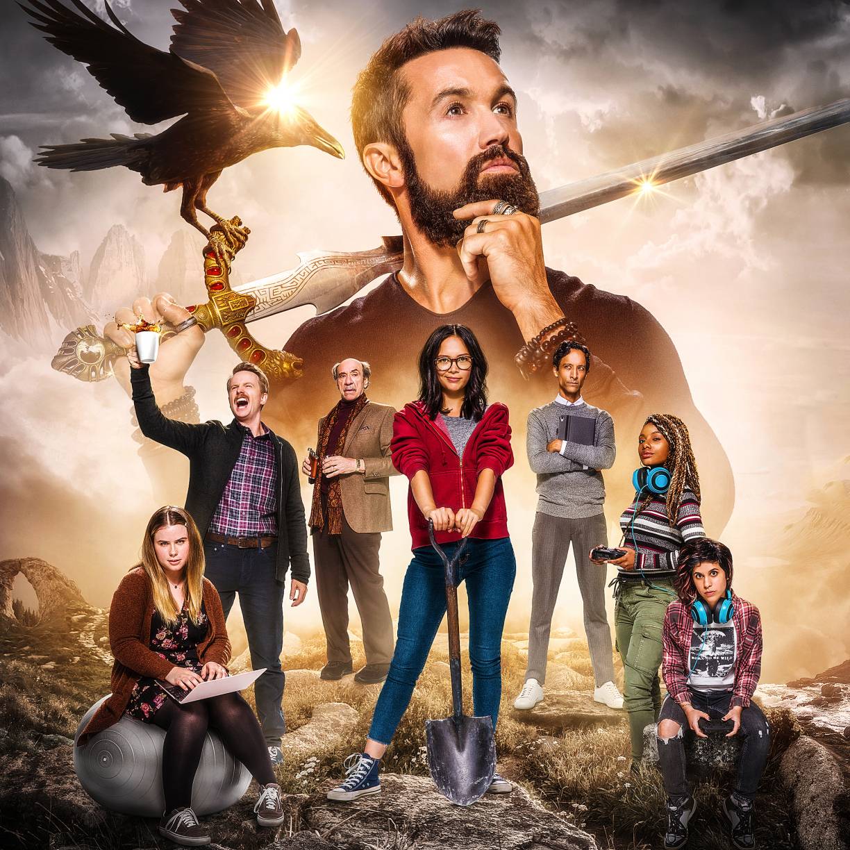 Иконка канала Сериал Мистический квест / Мистический квест: Пир ворона / Mythic Quest