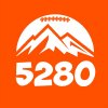 Иконка канала 5280. Оранжевое настроение