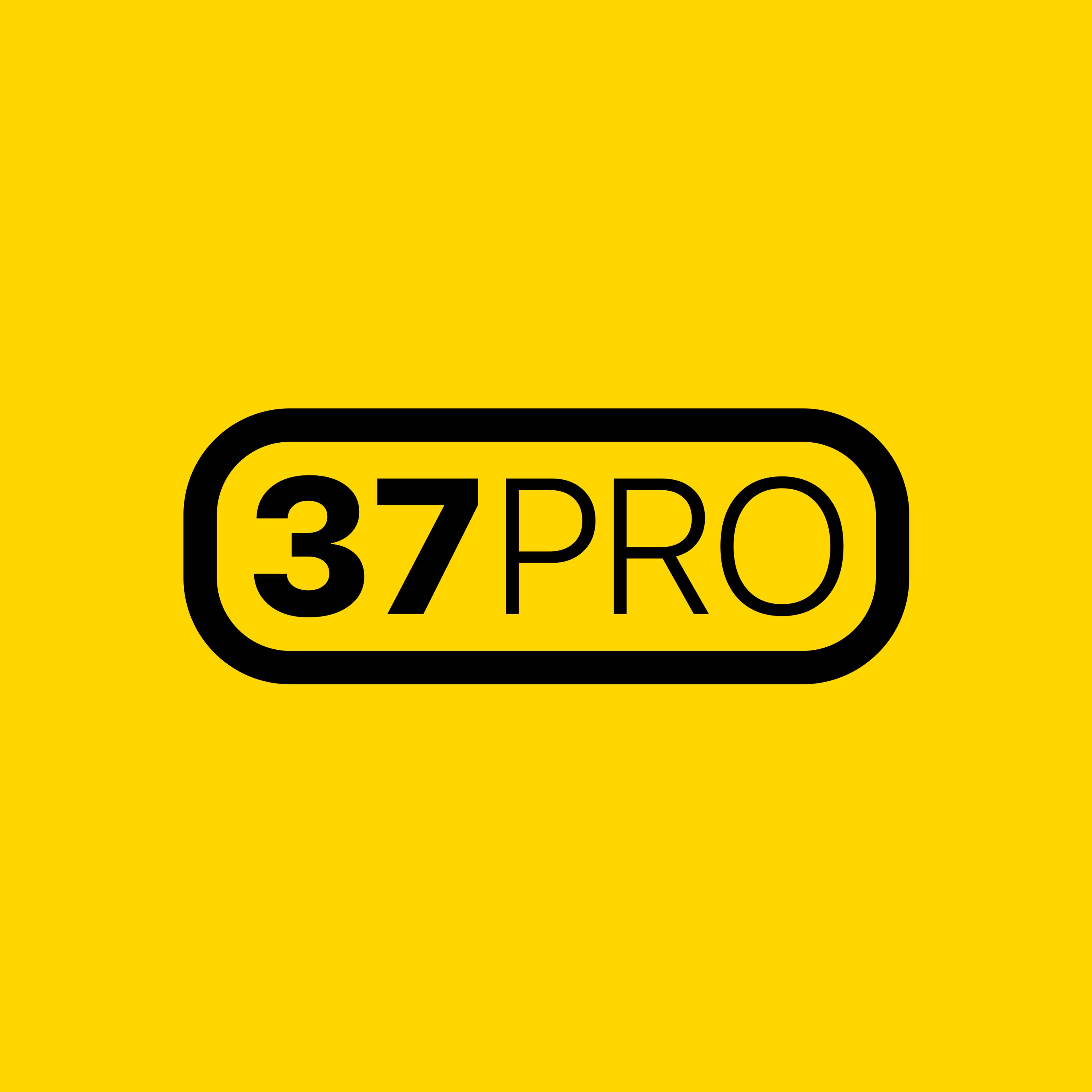 Иконка канала 37PRO