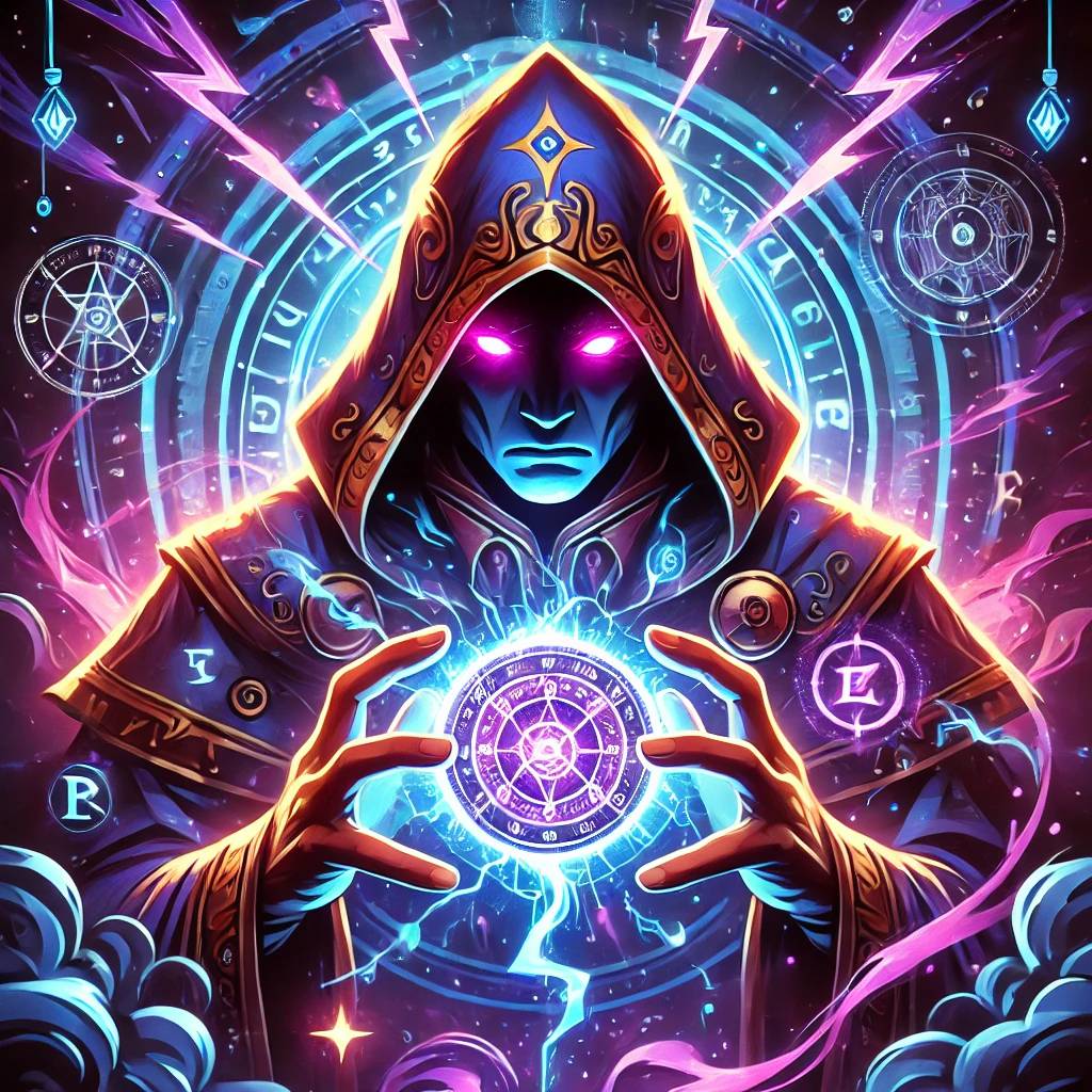 Иконка канала "⚡Магия Игр"