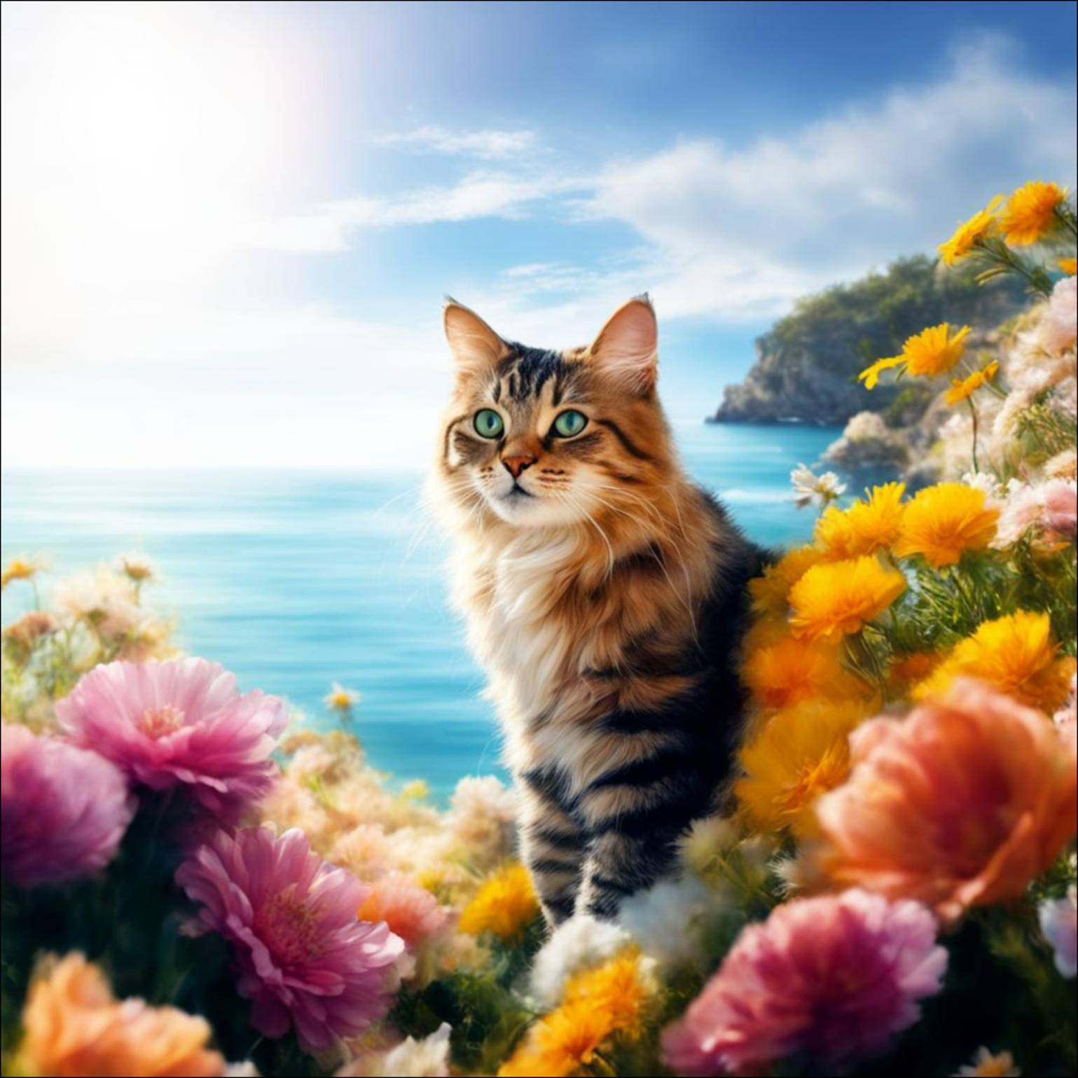 Иконка канала Коты, Цветы и Море г. Севастополь Рассада | Срезка