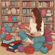 Иконка канала Вяжи и вдохновляйся