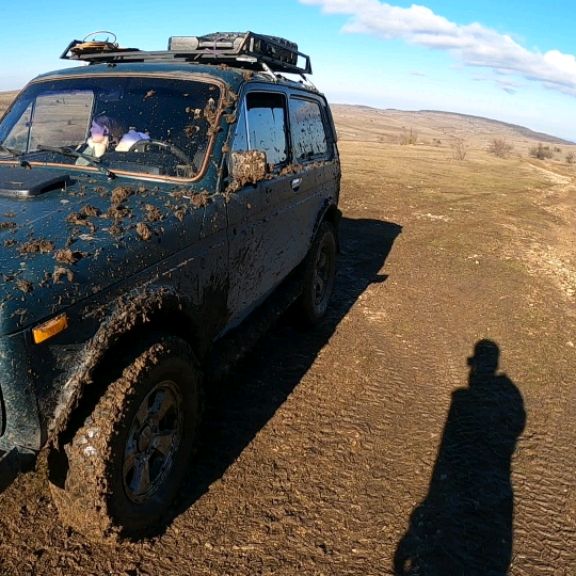 Иконка канала Нива-Крым-Горы-Бездорожье