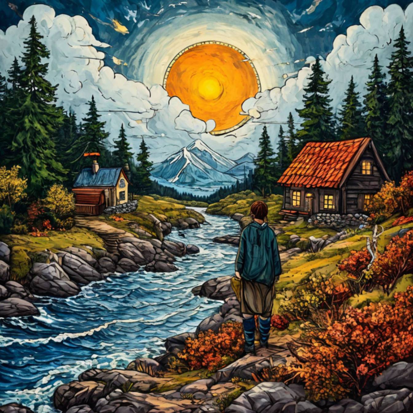 Иконка канала юмор и мудрость